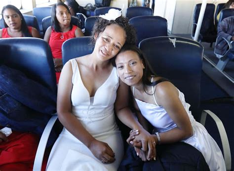 Robben Island Hosts Same Sex Wedding On Valentines Day