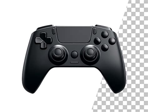 Premium PSD A Game Controller Gamepad With Transparent Background