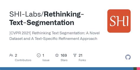 rethinking text segmentation main py at main · shi labs rethinking text