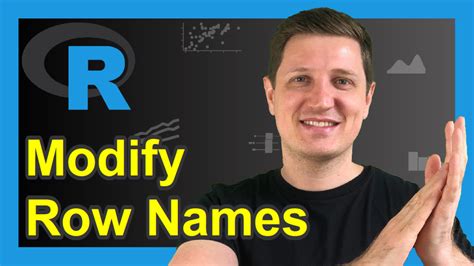 Change Row Names Of Data Frame Or Matrix In R Row Names Function