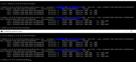 Kafka Topic Replication Factor Only 1 How To Inc Esri Community