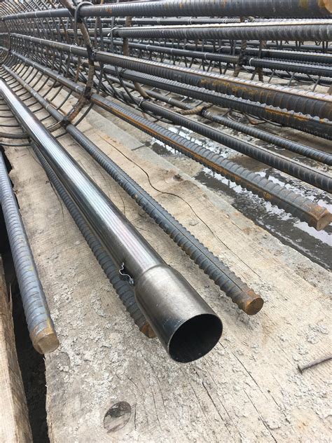 50mm Sonic Logging Pipe Kwayt China Manufacturer Steel Pipe