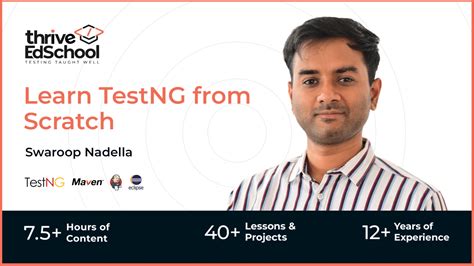 Learn TestNG Online Course For Testers