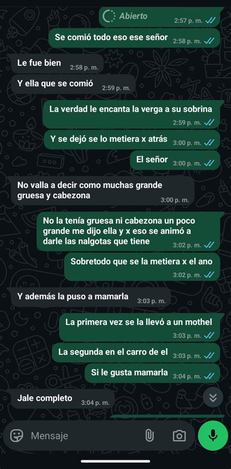 Los Familiares De Tú Esposa Saben Que Ella Es Una Adicta Al Sexo