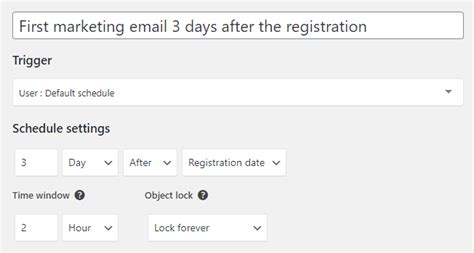Scheduled Triggers Extension Bracketspace