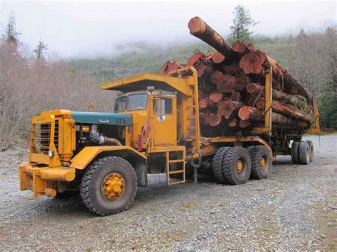 Pacific P16 Logging Truck 1973