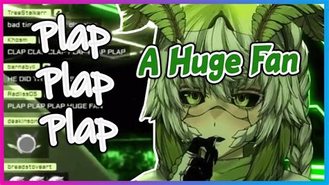Juniperactias Is A Hug Fan Plap Plap Plap Youtube