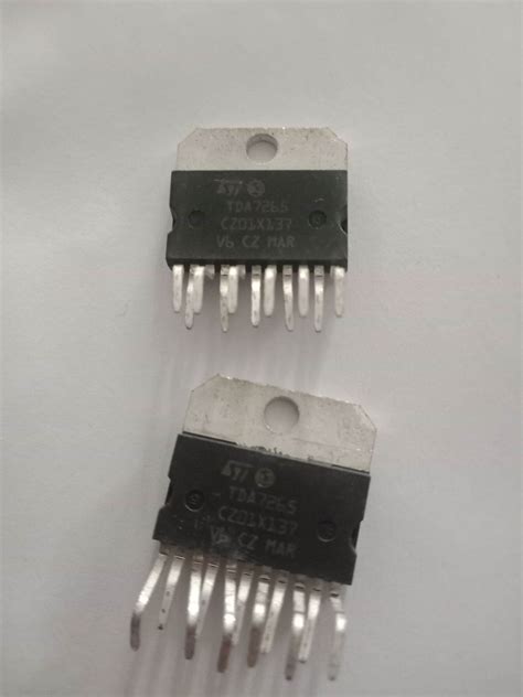 tda7265 tda 7265 oryginal | Lazada Indonesia