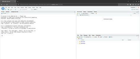 How To Integrate And Use RStudio Server On OpenShift AI Red Hat Developer
