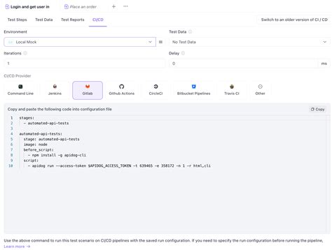 Gitlab Cli Công Cụ Hỗ Trợ Kiểm Thử Api Tự Động Mạnh Mẽ
