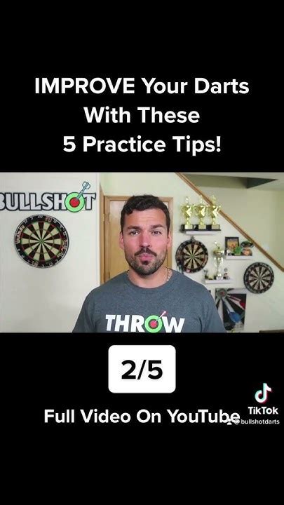 Improve Your Darts With These Practice Tips How To Throw Darts