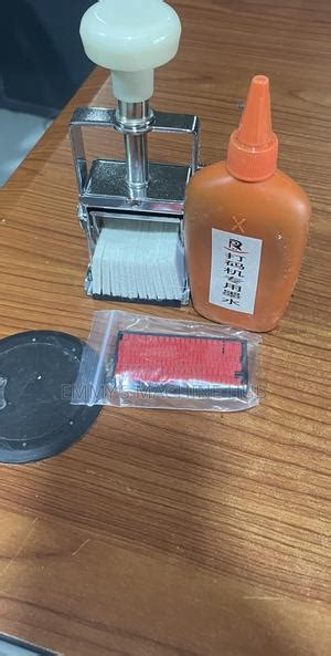 Manual Coding Machine In Ikeja Manufacturing Equipment Emmys Machine Hub Jijing