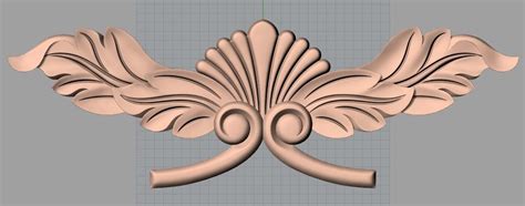 Cnc 3d Relief Design Stl Format File Used For Artcam Aspire E741 3d
