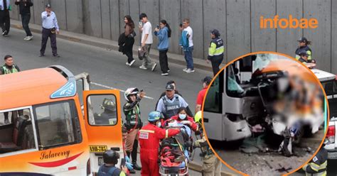 Choque Fatal Entre ‘anconero Y El Metropolitano Pasajera Relata El Terror Que Vivió Tras El