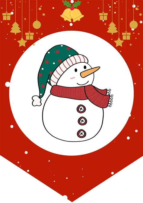 Banderines Navideños Profesocial