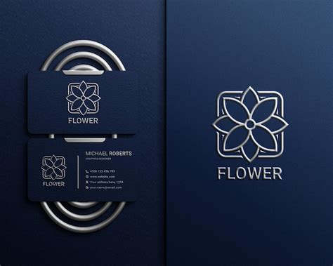 Premium Psd Business Card And Logo Mockup