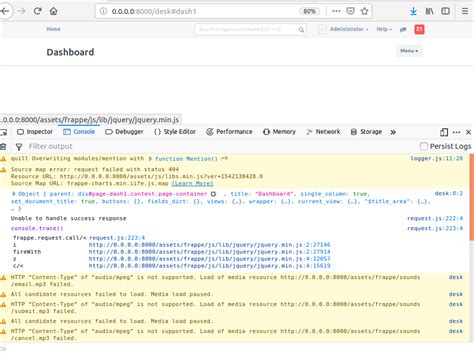 Graph Is Not Displaying On Doctype Page Custom Script Frappe Forum