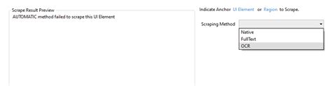 ui element is no longer valid screen scraping activities uipath