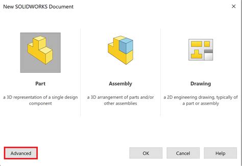 How To Use Custom Templates In Solidworks Swyft Solutions