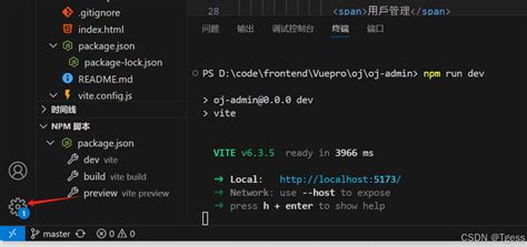 使用vscode启动vue项目，在终端中ctrl左键点击项目链接没反应（已解决）vscode按ctrl鼠标左键没反应 Csdn博客