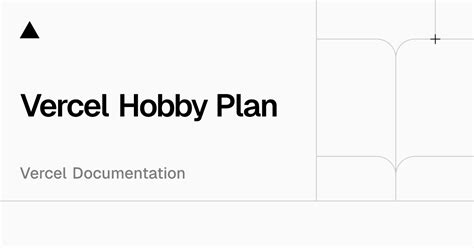 Vercel Hobby Plan