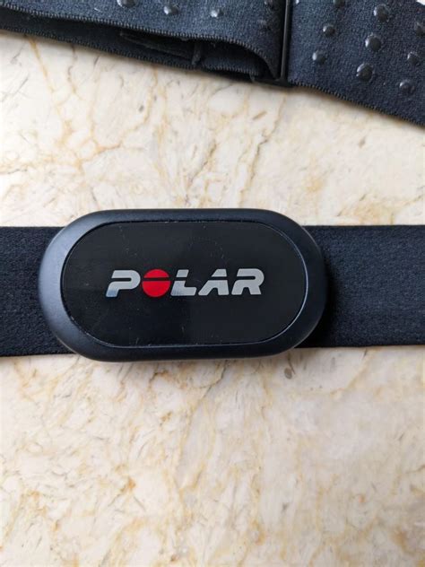 Polar H10 Sensor, Sports Equipment, Exercise & Fitness, Cardio ...