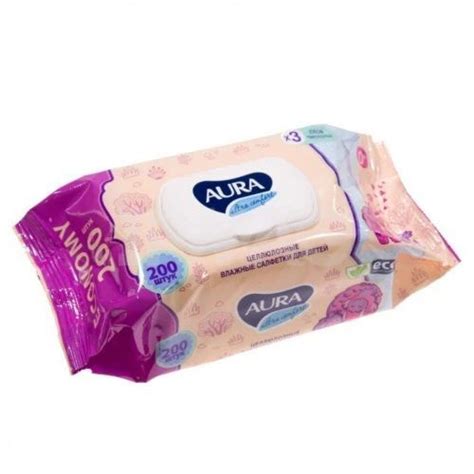 Вопросы и ответы о Влажные салфетки для детей Aura (Аура) Ultra Comfort ...