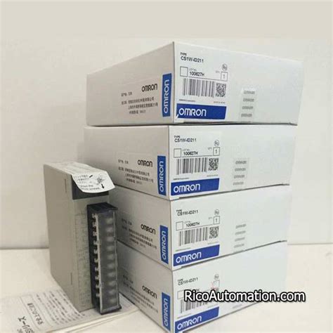 OMRON CS W ID DC Digital Input Unit Input Module Industrial Automation Electronical