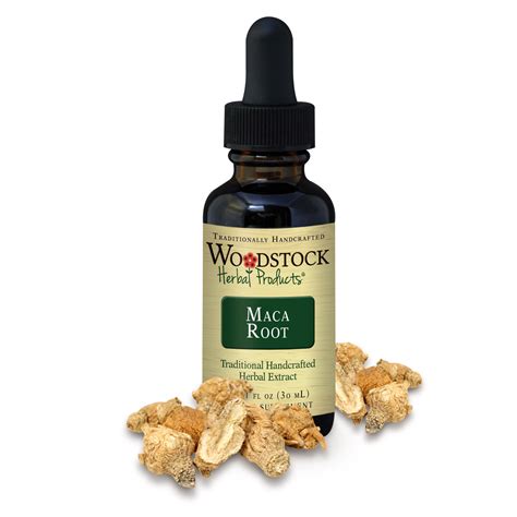 Maca Root Woodstock Herbal Products