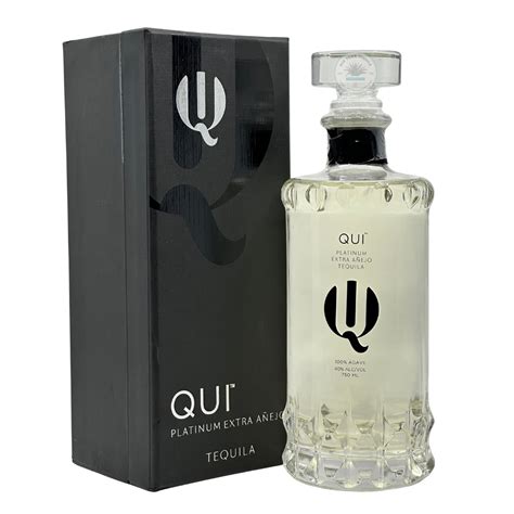 Qui Platinum Extra Anejo Tequila Old Town Tequila