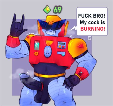 Rule 34 1boy Balls Bara Boner Brawl Stars Bulge Erection Gay Kheog