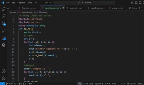 Deepak Chauhan On Linkedin Cplusplus Vectors 100daysofcode Day75