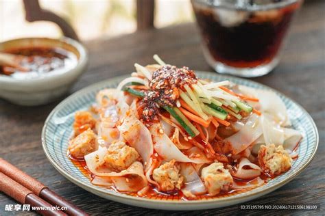 凉皮摄影图传统美食餐饮美食摄影图库昵图网