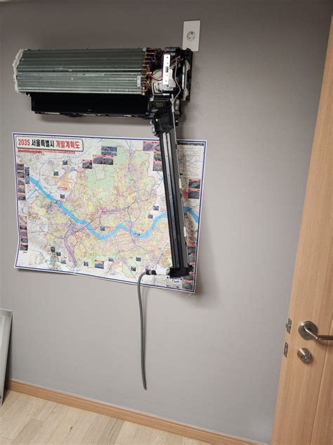 벽걸이 에어컨 드레인배관 지식in