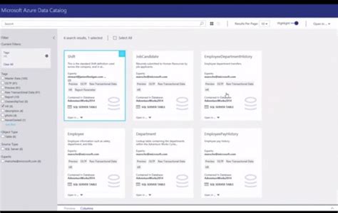 Microsoft Announces Azure Data Catalog Public Preview 7wdata