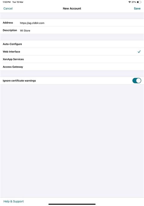 Troubleshoot Citrix Workspace App For IOS