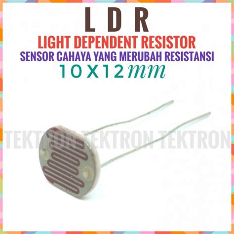 √ Fungsi Light Dependent Resistor Sensor Cahaya Elektronik Ide Dekorasi Rumah