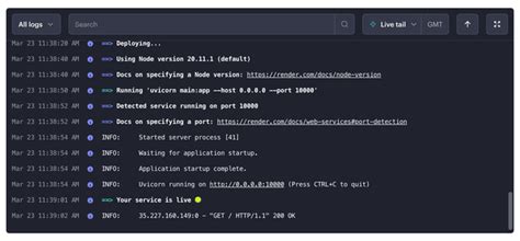 Deploy A Python Fastapi Application To Render Appsignal Blog