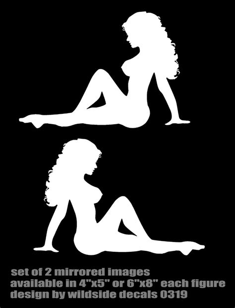 Sexy Female Decals And Stickers