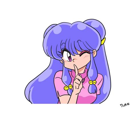 Shampoo Ranma 12 Drawn By Wantafutoshi Danbooru
