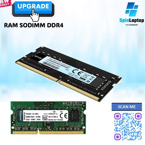 Jual Upgrade Ram Ddr4 Sodimm Upgrade Ram Laptop Universal Shopee