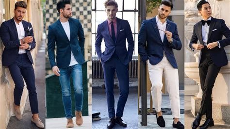 Most Stylish Navy Blue Blazer Outfits For Men How To Style Navy Blue