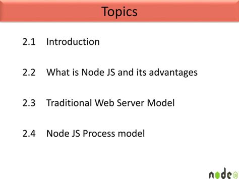 introduction to node js pdf