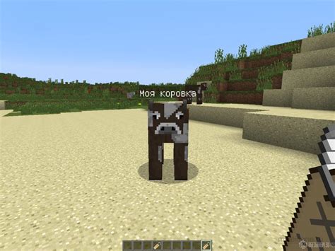 Создание бирки в Майнкрафте