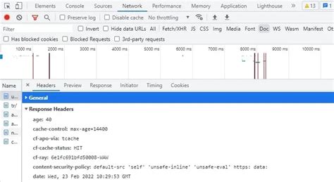 Testing Cloudflare Bypassing Cache CreateIT
