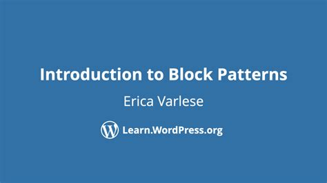 Using The Block Editor Learn WordPress