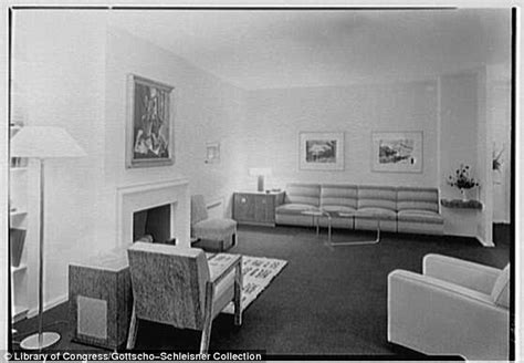 Vintage Photos Reveal The Interior Of A Prime New York Apartment In The