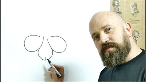 Як малювати дружній шарж Нарисовать карикатуру за 5 секунд Youtube