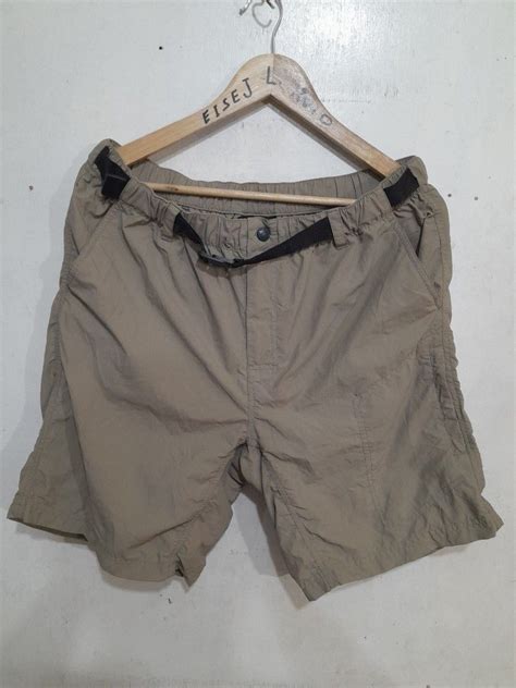 Outdoor Expedition Trek Short Mens Fashion Bottoms Shorts On Carousell