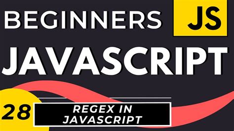 Regex Javascript Regular Expressions In Javascript Youtube